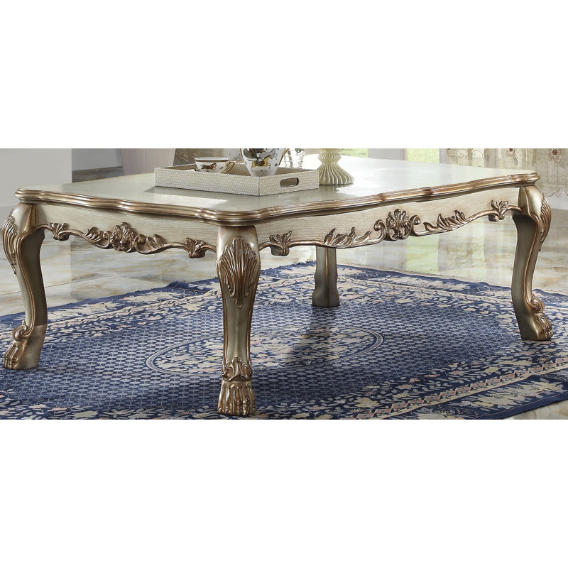 Astoria Grand Marissa Solid Wood Coffee Table | Wayfair
