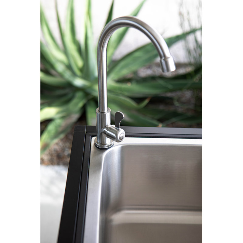 Veradek Outdoor Kitchen Series 47'' Aluminum Grade 304 Stainless Steel ...