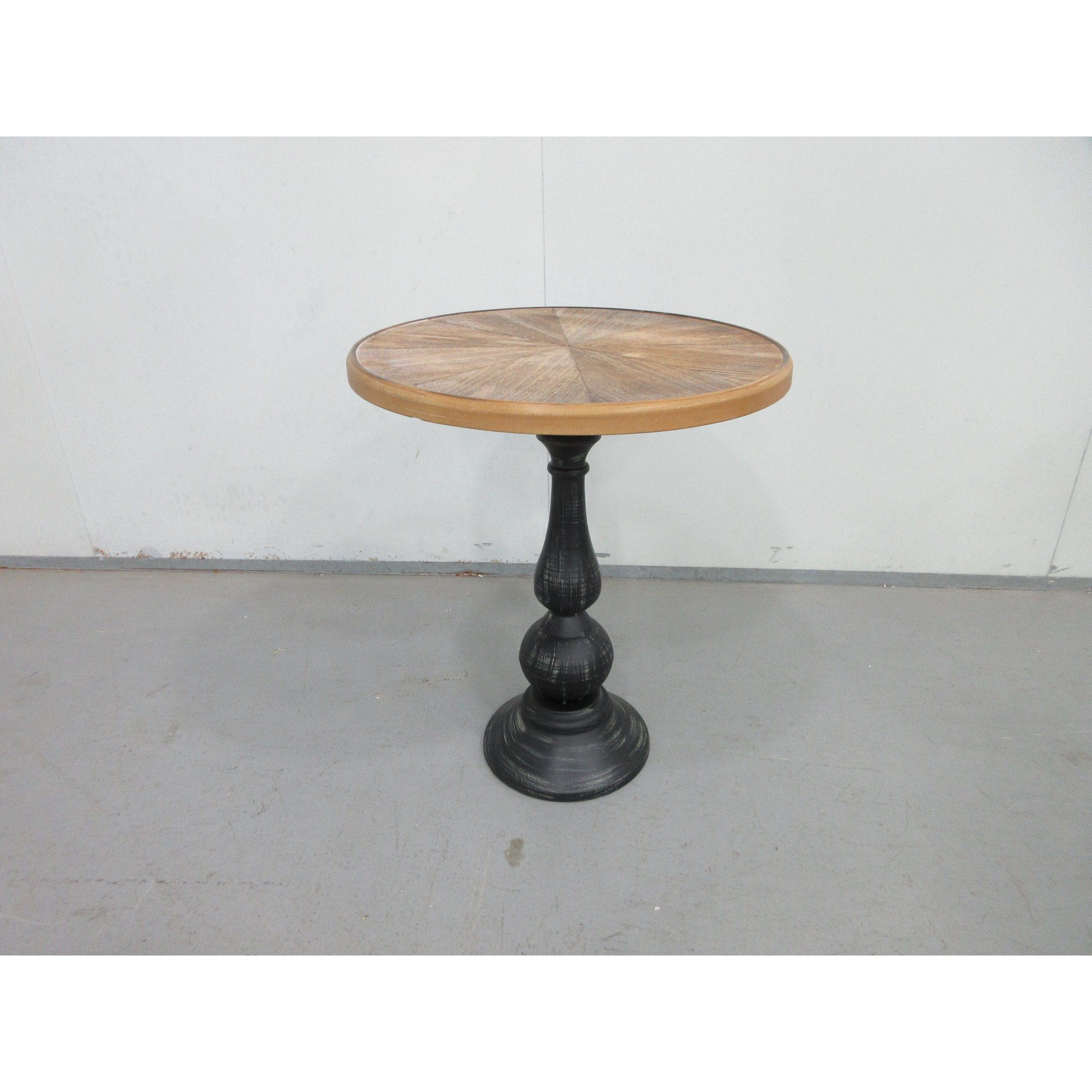 Alcott Hill® Wooden End Tables Retro Side Table French Country Accent ...