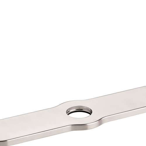 Hansgrohe Base Plate For Single-Hole Kitchen Faucets, 10"11-Inch ...