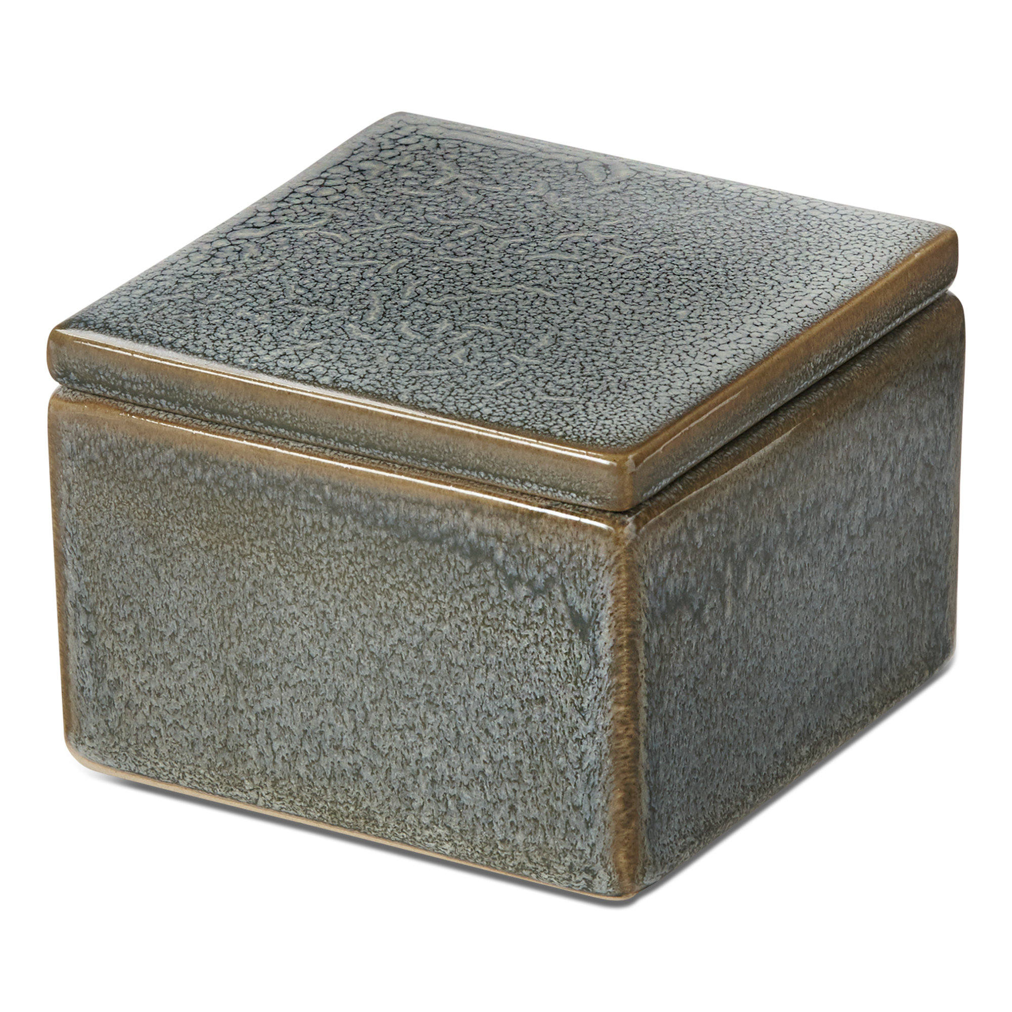 The Holiday Aisle® Decorative Stoneware Box Md | Wayfair