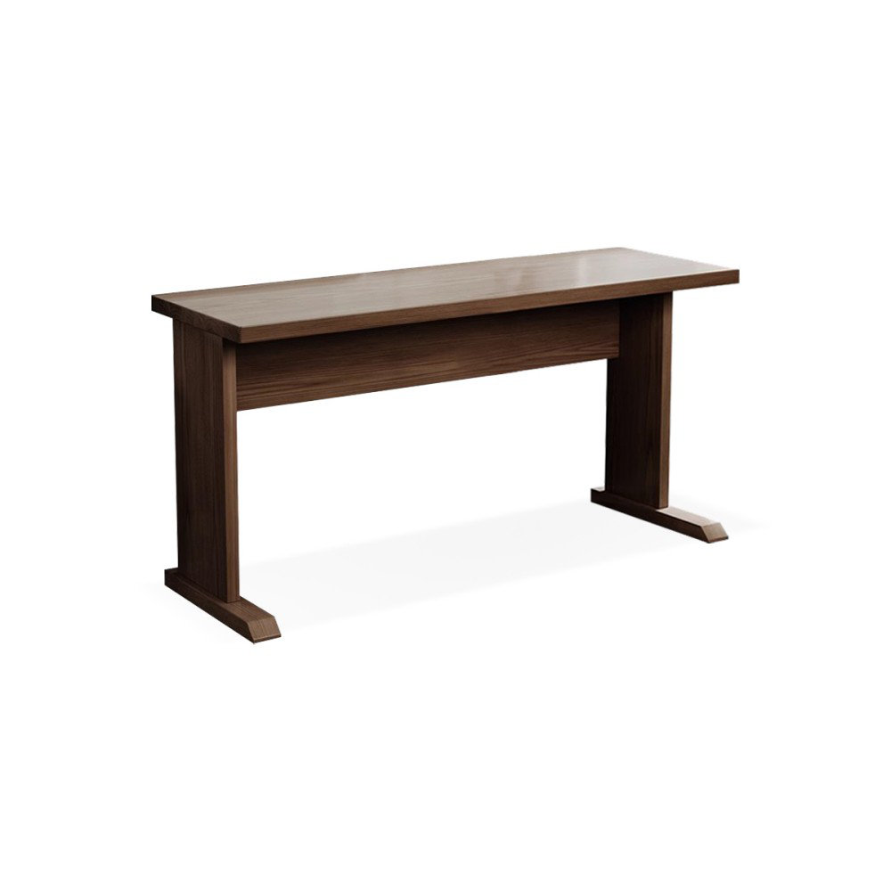 Cozynest Brown Rectangle Solid Wood Desks | Wayfair