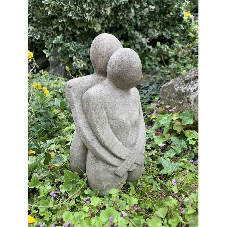 Marlow Home Co. Angharad Abstract Garden Statue | Wayfair.co.uk