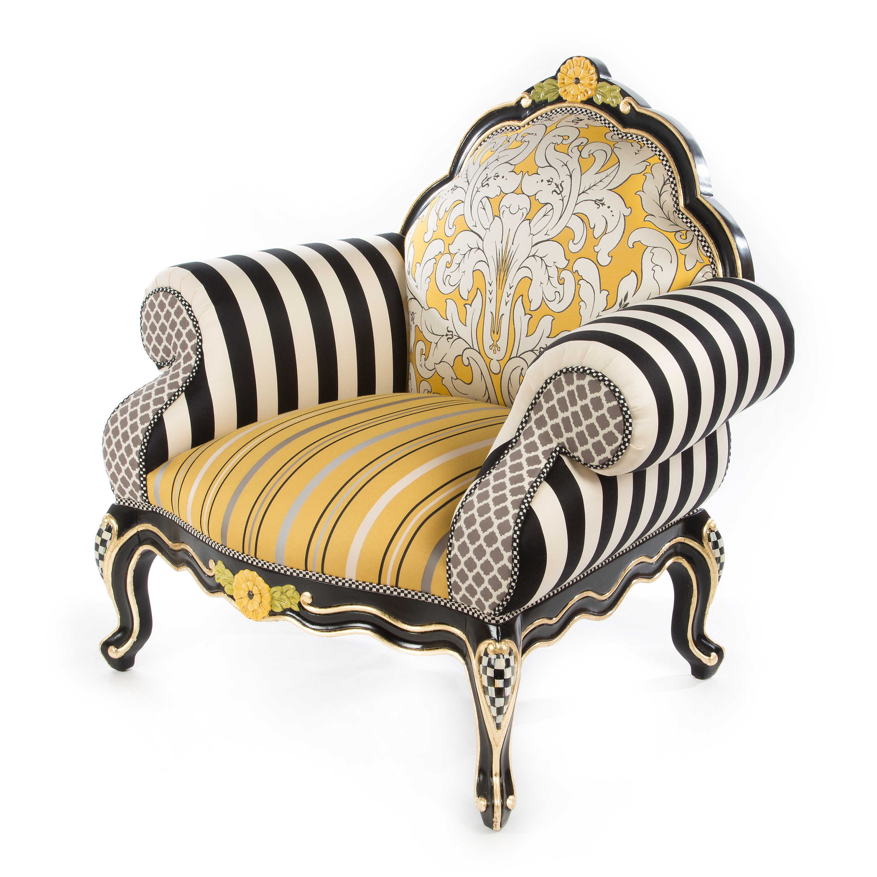 MacKenzie-Childs Queen Bee Chair | Wayfair