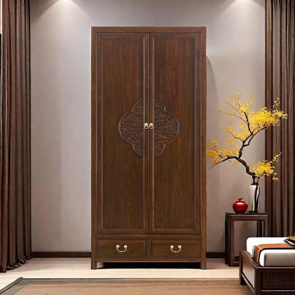 Parttlion Chinese style exquisite and elegant wardrobe | Wayfair