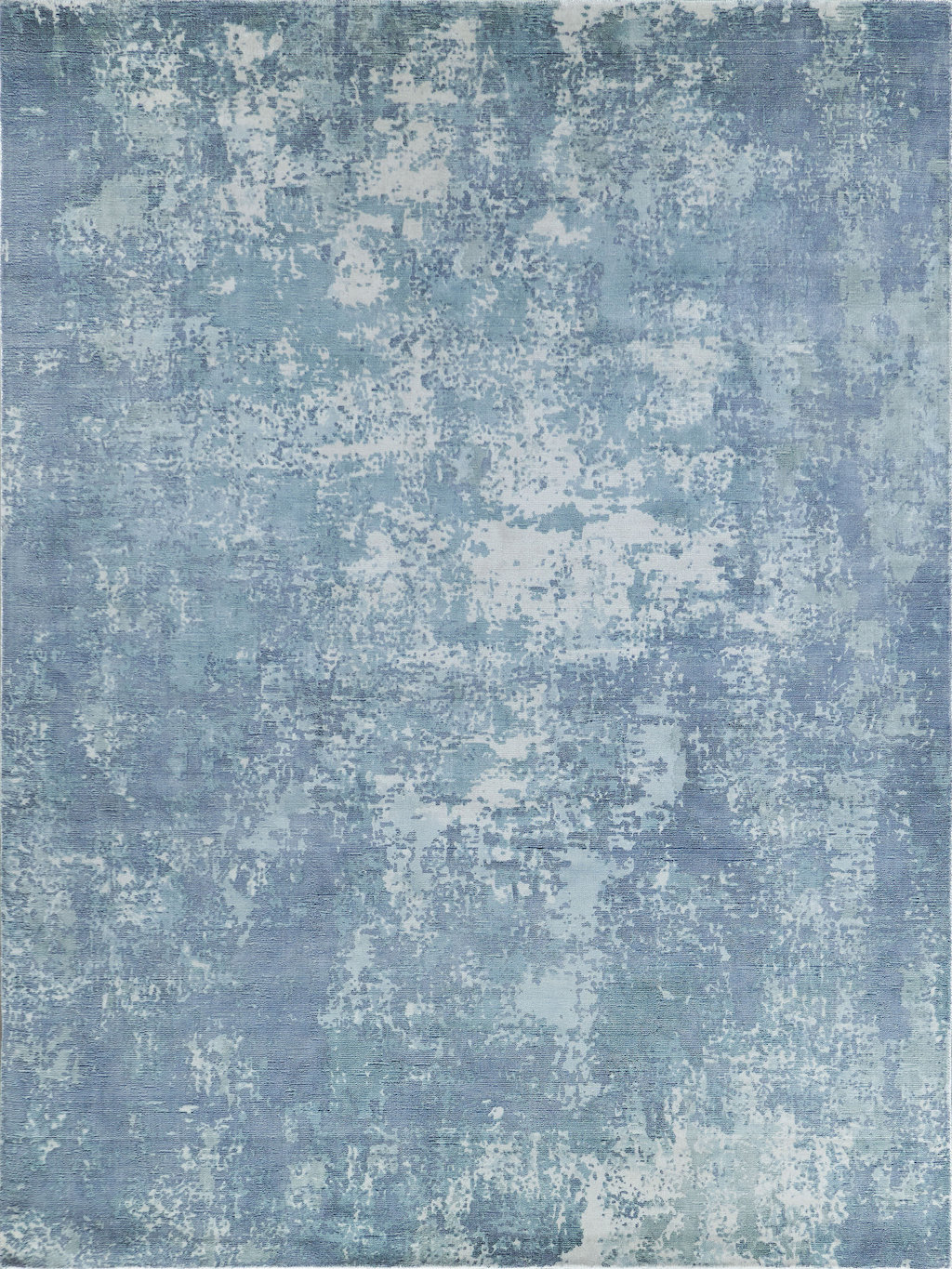 EXQUISITE RUGS Laguna Abstract Hand-Loomed Blue Area Rug | Perigold