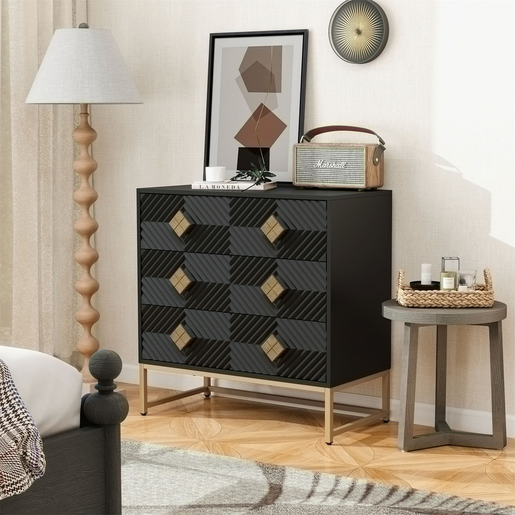 George Oliver Modern Dresser Chest of Drawers | Wayfair