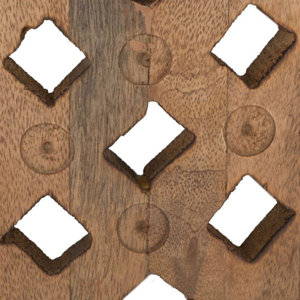 Beachcrest Home™ Maribeth Solid Wood Drum Coffee Table & Reviews | Wayfair