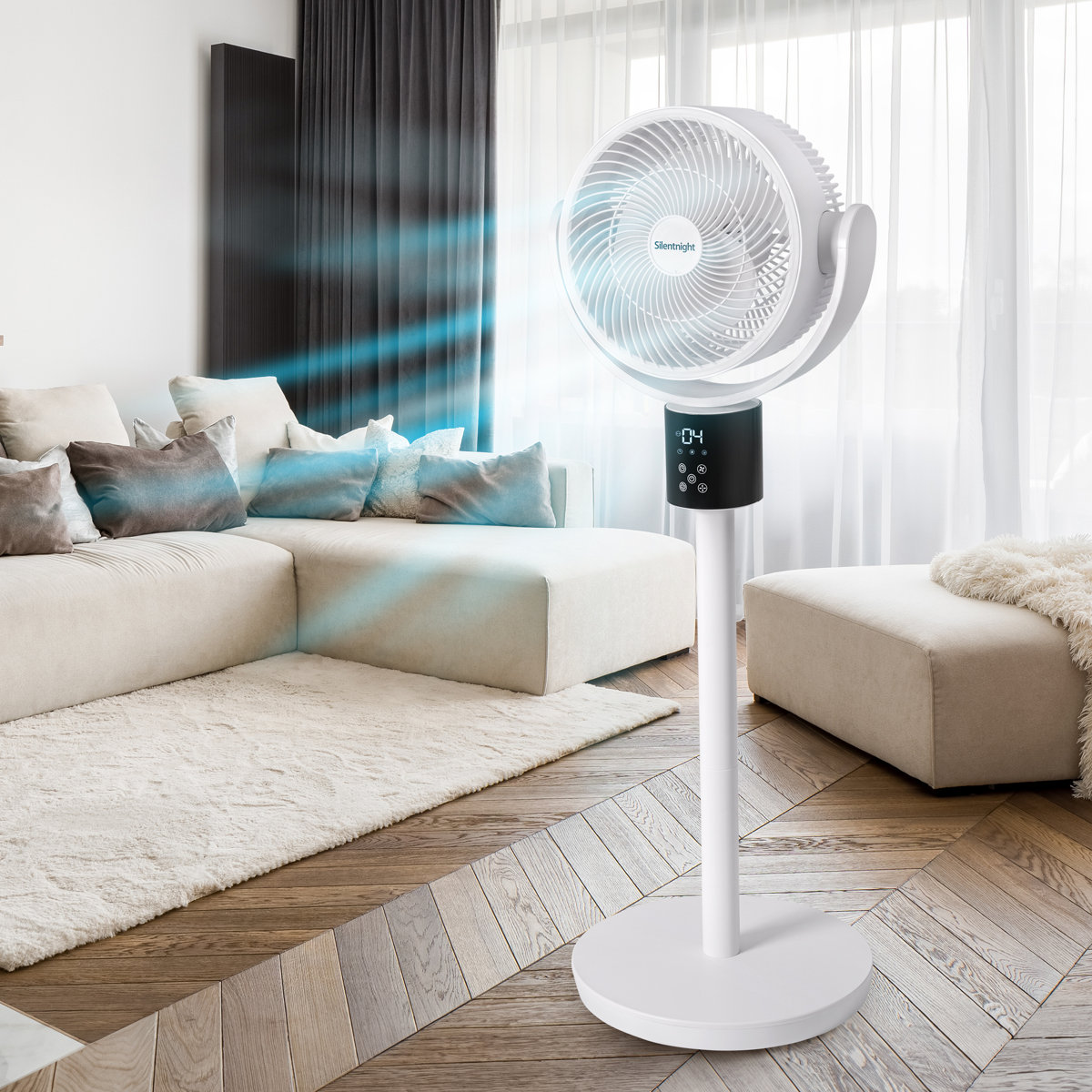 Silentnight Airmax Pro360 Stand Fan & Reviews | Wayfair.co.uk