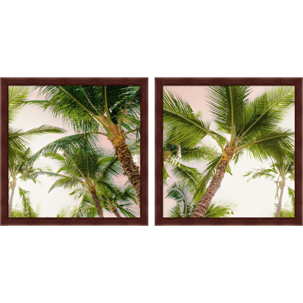 Bay Isle Home™ Bright Oahu Palms By Bill Carson Photography, Framed Art ...