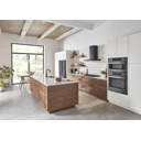 Bosch 100 Series 36" Gas Cooktop with 5 Burners with Automatic ...