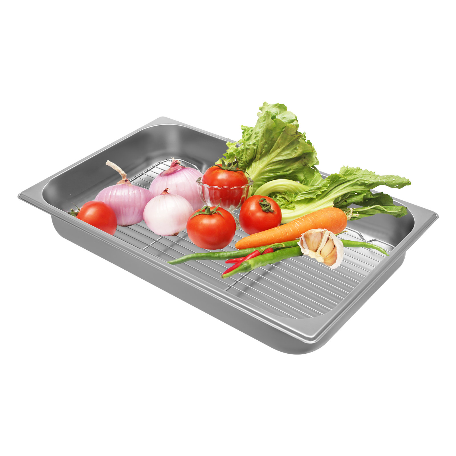 Rebrilliant Baking Pan& Raised Cooling Rack | Wayfair