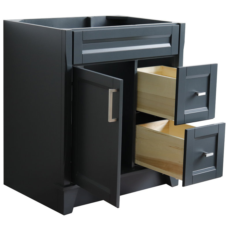 Bellaterra Home 30" Single Bathroom Vanity Base Only & Reviews | Wayfair