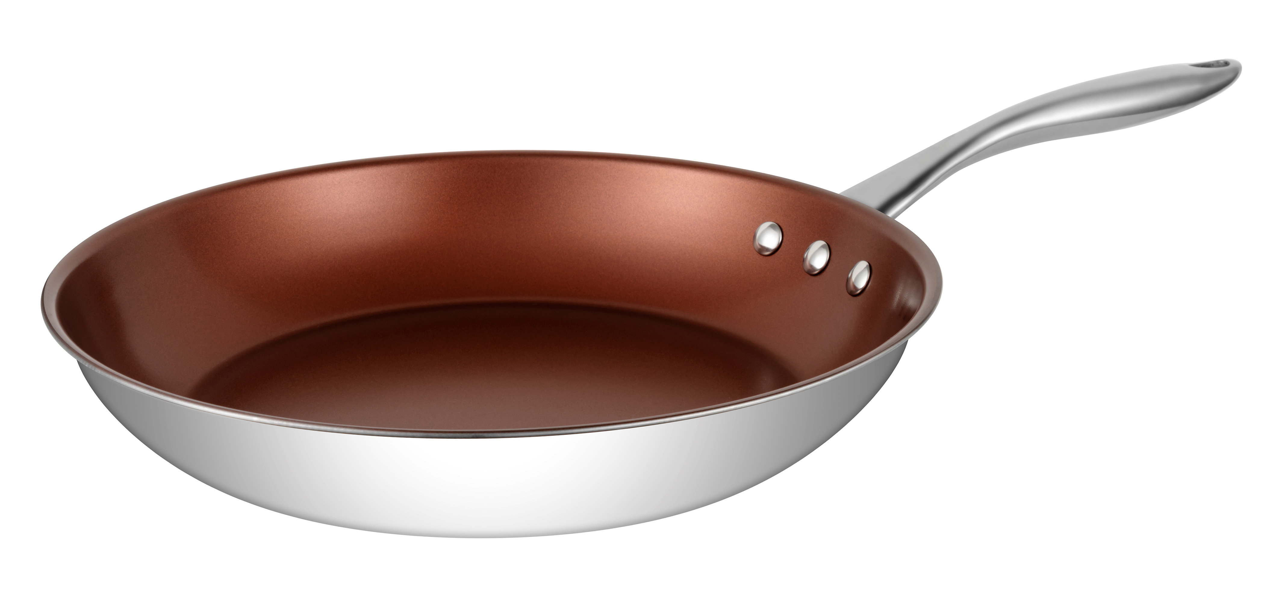 Ozeri Stainless Steel Pan by Ozeri, 100% PTFE-Free Restaurant Edition ...