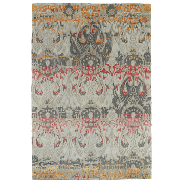 Bungalow Rose Doimo Wool Rug | Wayfair