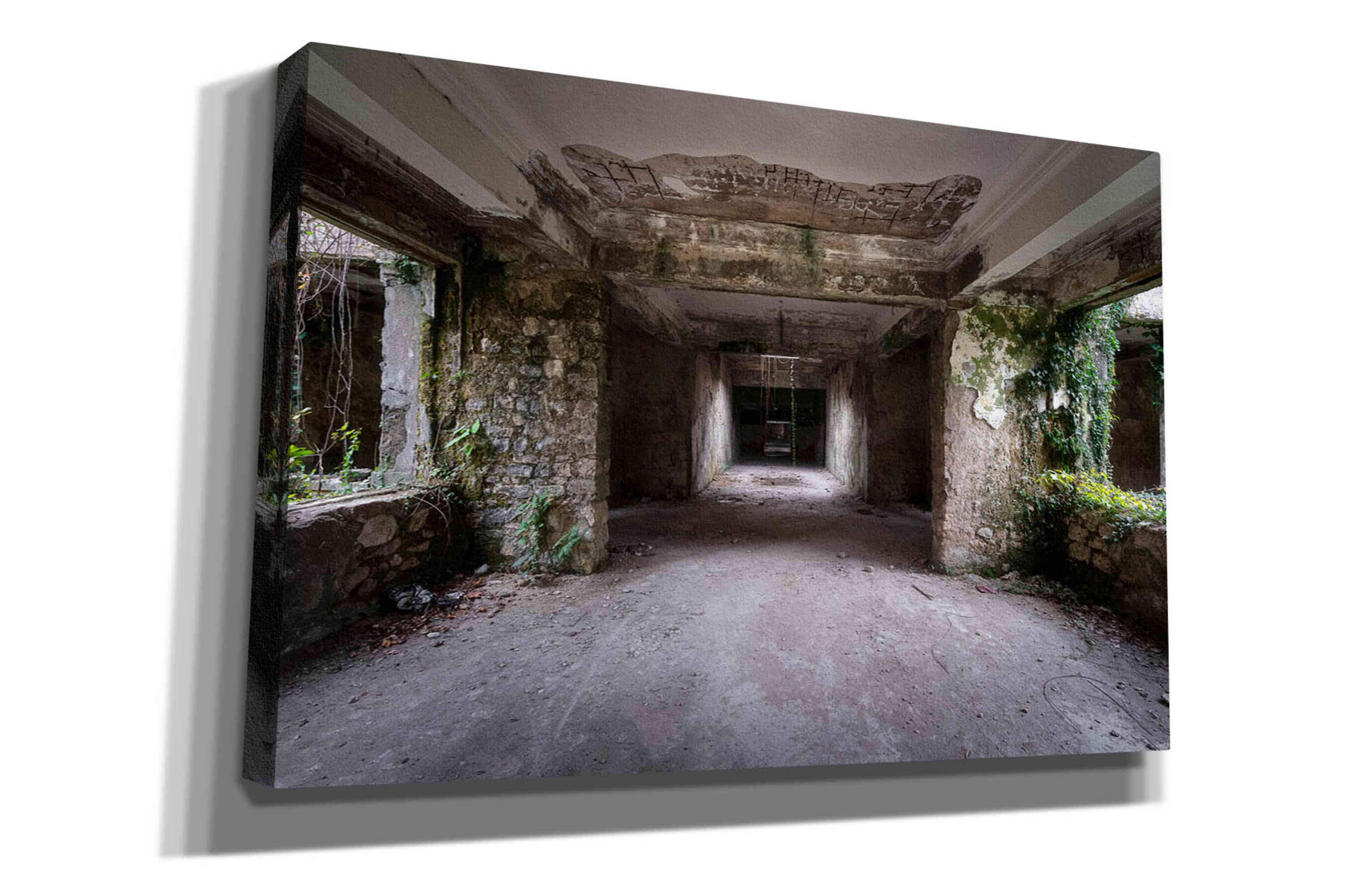 Canora Grey 'Scary Dark Hall' By Roman Robroek, Canvas Wall Art | Wayfair