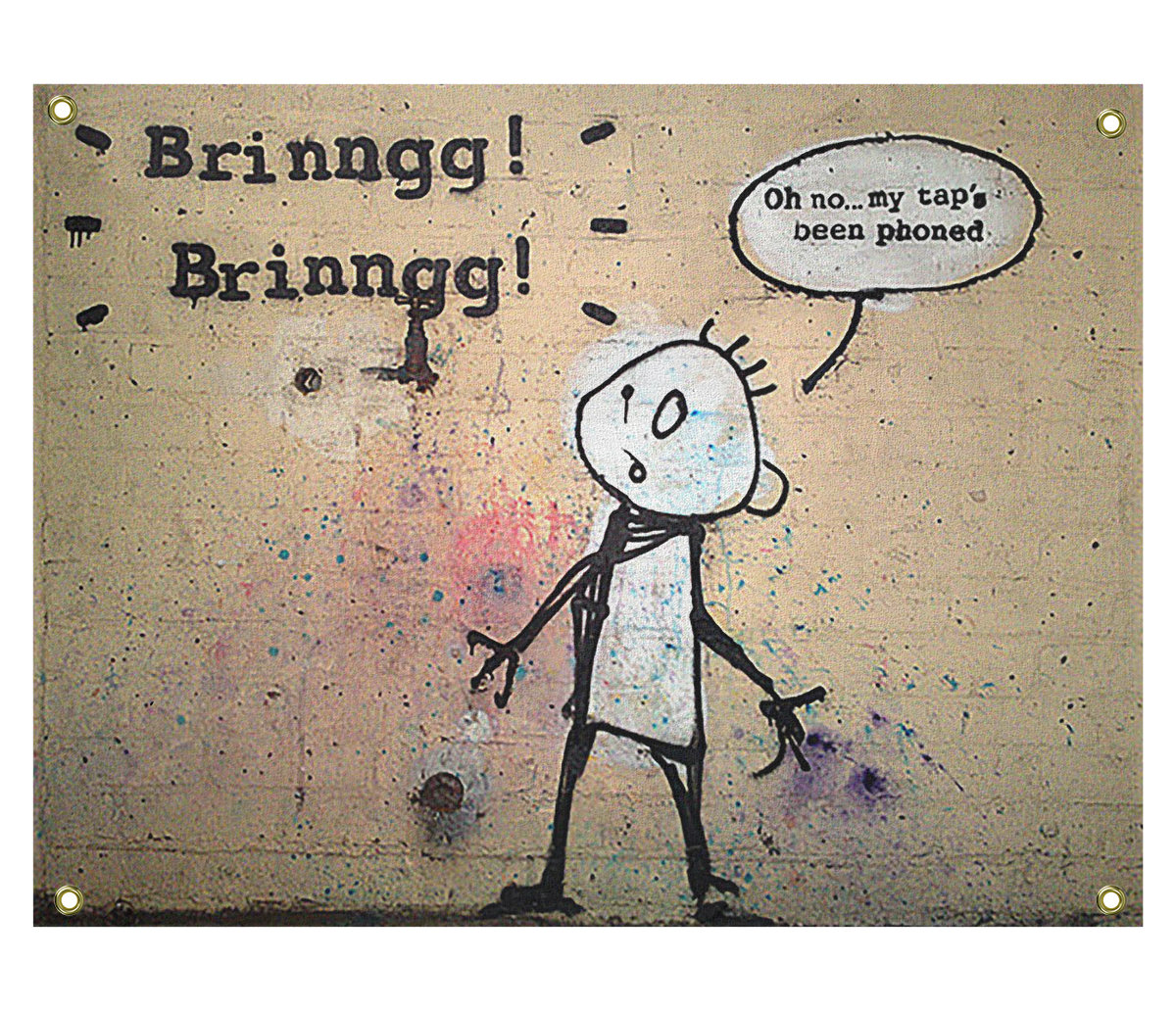 East Urban Home Polyester Tap Phoned Tapestry | Wayfair