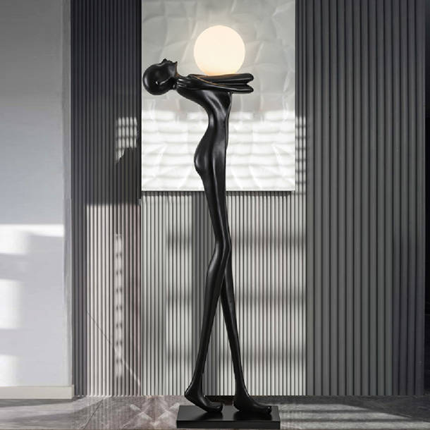BLONSKI 71" LED Novelty Floor Lamp | Wayfair