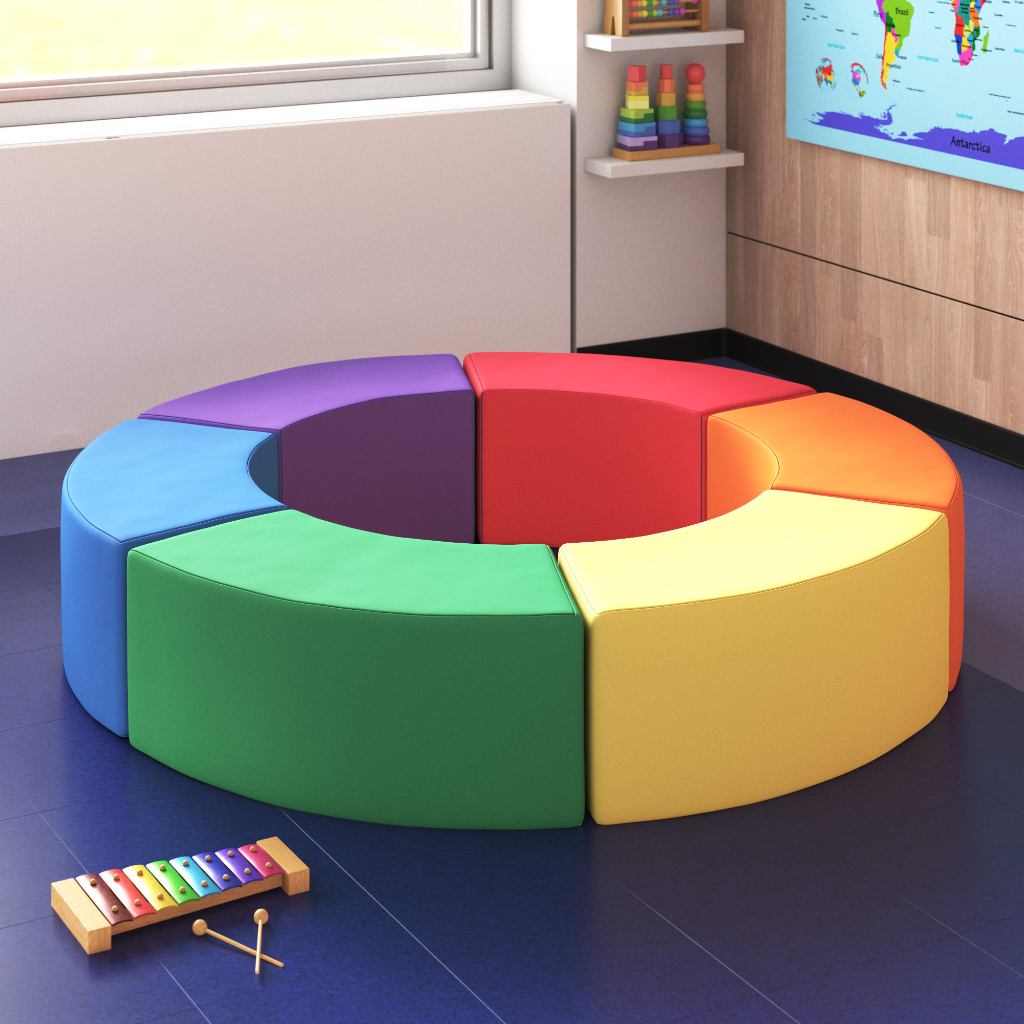 Factory Direct Partners SoftScape Ring Around Seating & Reviews | Wayfair