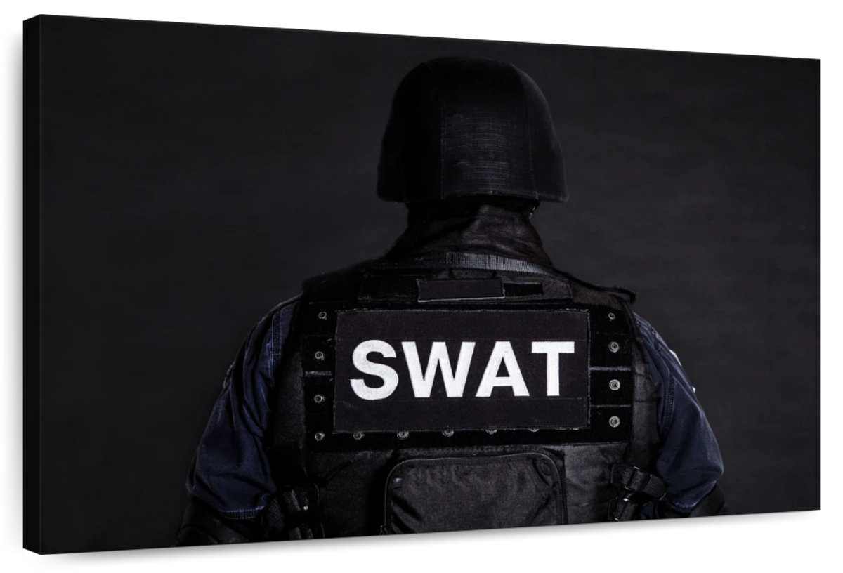 Elephant Stock SWAT Policeman | Wayfair