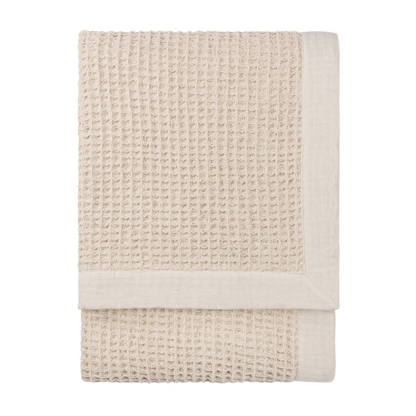 Loft Living Canopy Waffle Weave Throw Blanket | Wayfair.co.uk