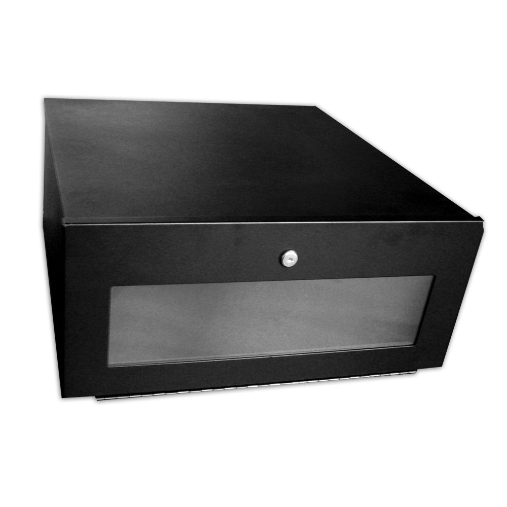 Quest Manufacturing DVR Security Enclosure with Plexiglass Door ...