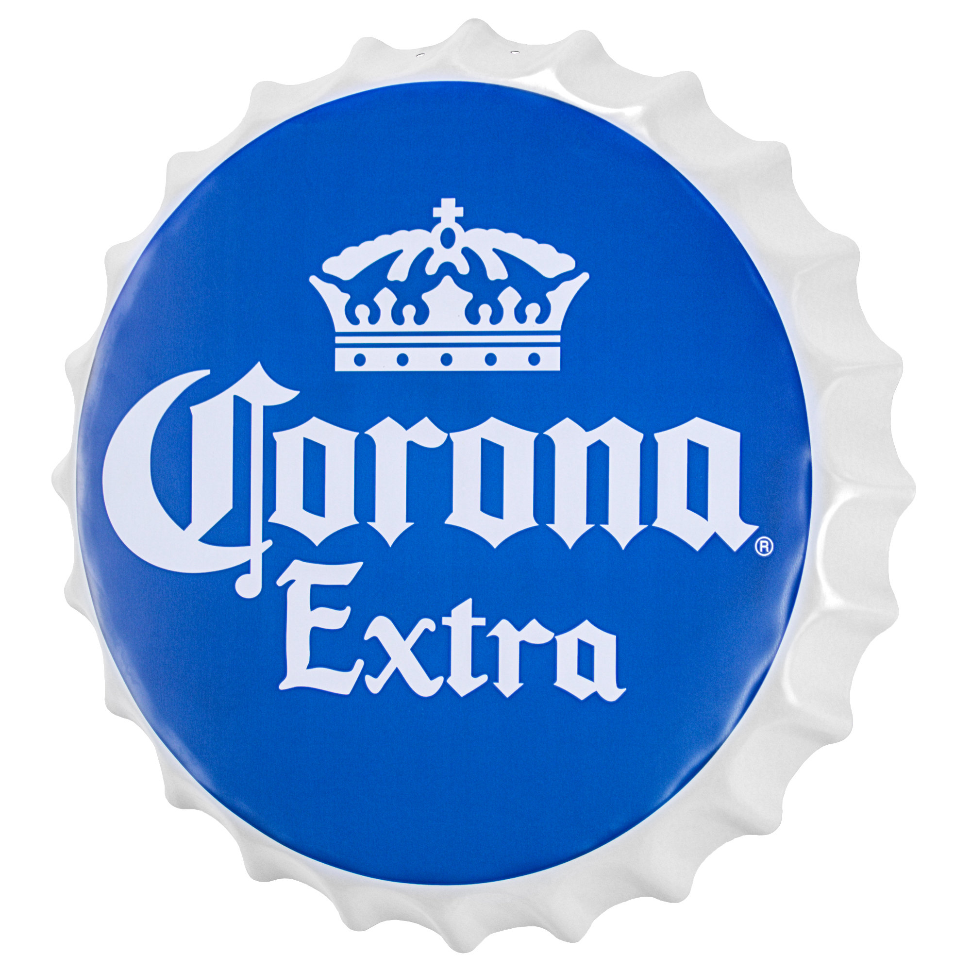 Crystal Art Gallery Corona Light Bottle Cap Shaped Beer Wall Décor ...