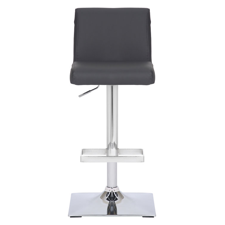 Ivy Bronx Alex Height Adjustable Bar Stool & Reviews | Wayfair.co.uk