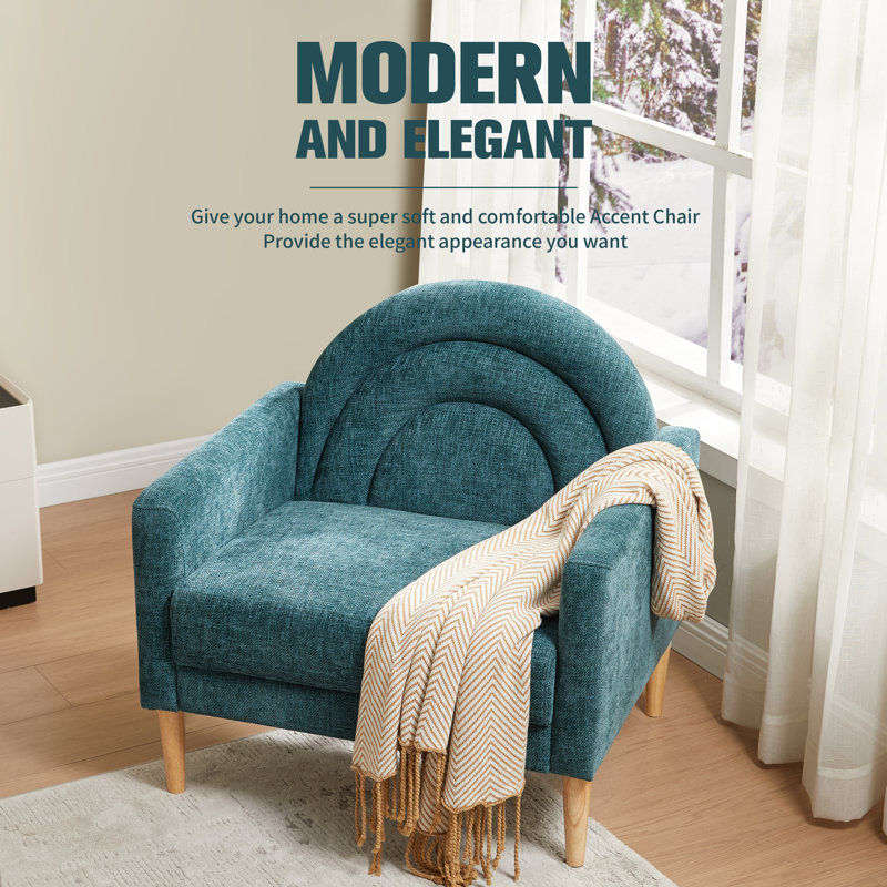 Ebern Designs Conferina Upholstered Accent Chair & Reviews | Wayfair