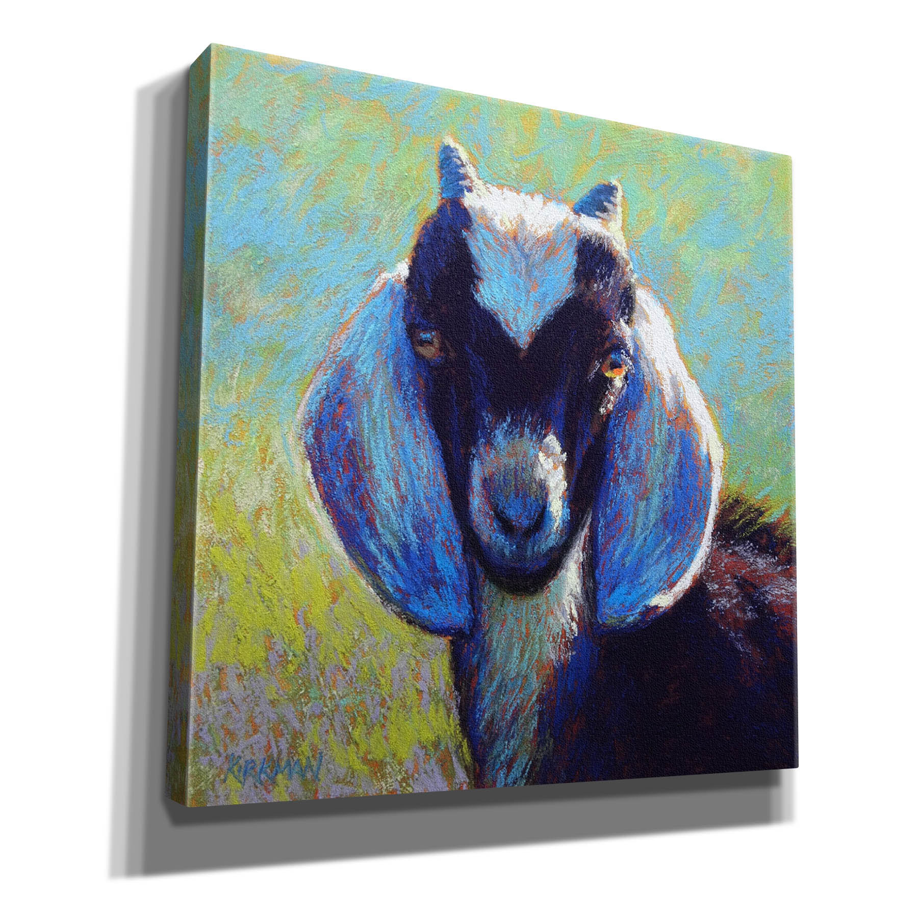 August Grove® Epic Graffiti 'Jester' by Rita Kirkman, Canvas Wall Art ...