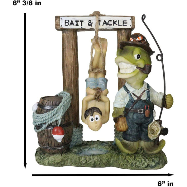 Trinx Whimsical Bait And Tackle Station By Wharf Getty Sea Bass Fish ...