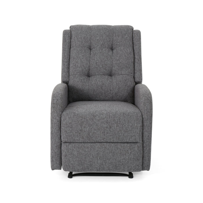 Winston Porter Sydenham Upholstered Recliner & Reviews | Wayfair