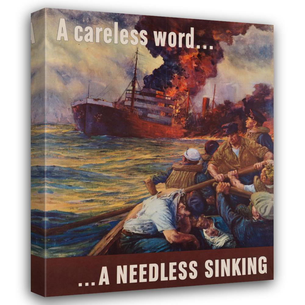 Astoria Grand "A Careless Word… a Needless Sinking" by Anton Otto ...