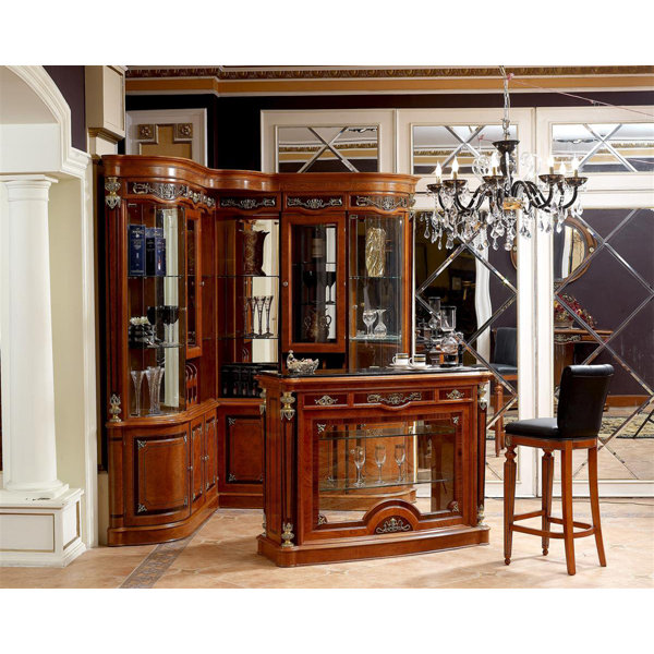 Infinity Furniture Import Leonor Home Bar Table | Perigold