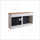 Symple Stuff Electric Fireplace TV Stand 70” for 70” TVs with 60” Smart ...