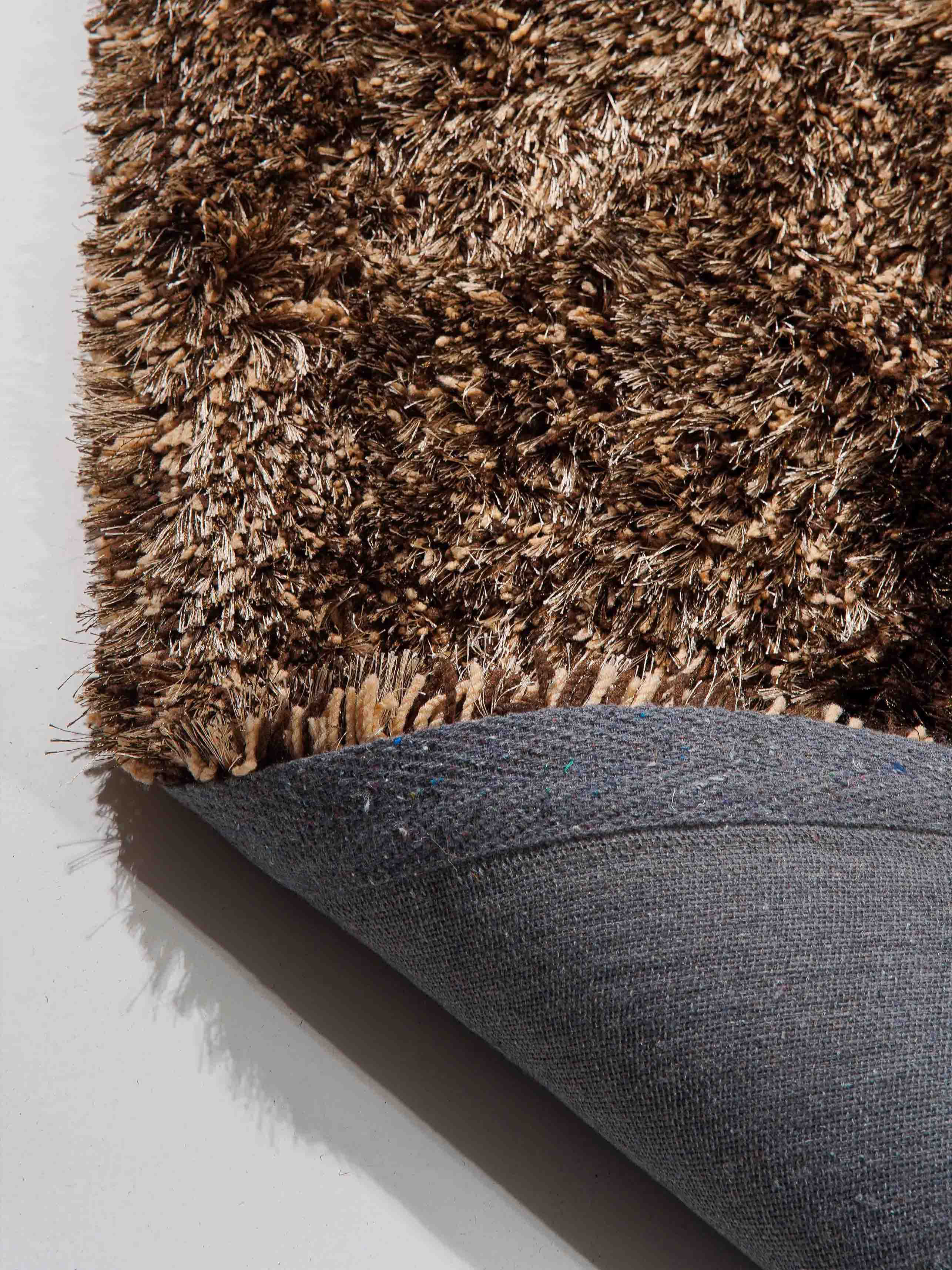 Mercer41 Heller Abstract HAND TUFTED SHAG POLYESTER ECO-FRIENDLY AREA ...