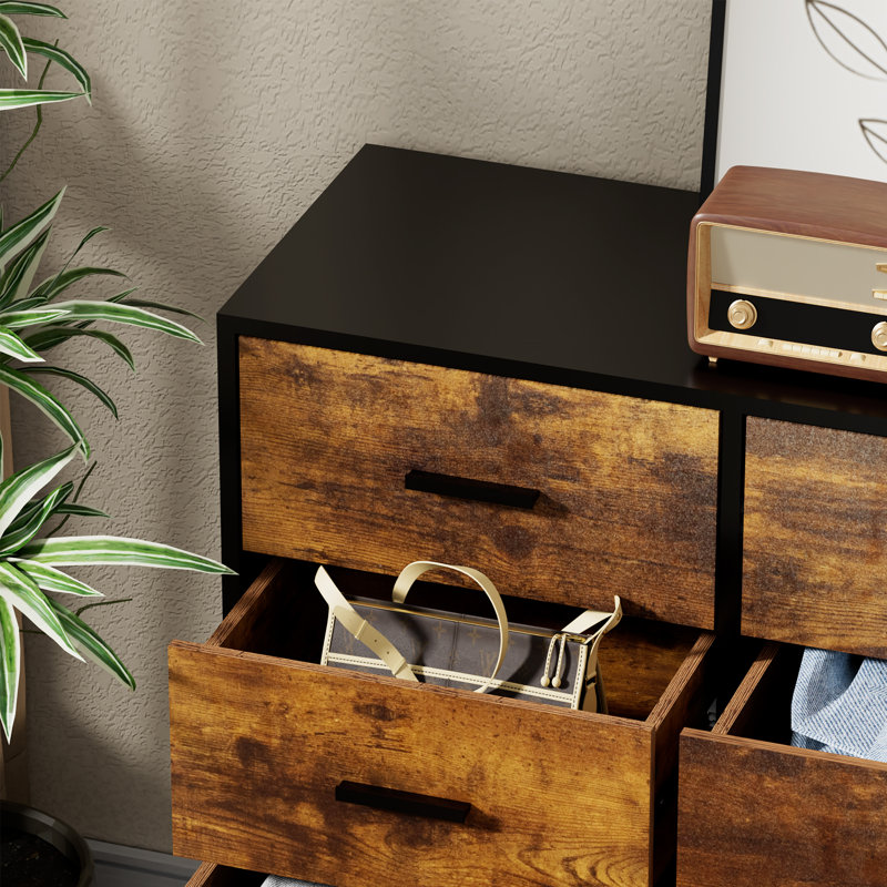 17 Stories Norvil 9 - Drawer 61.4 '' W Dresser & Reviews | Wayfair