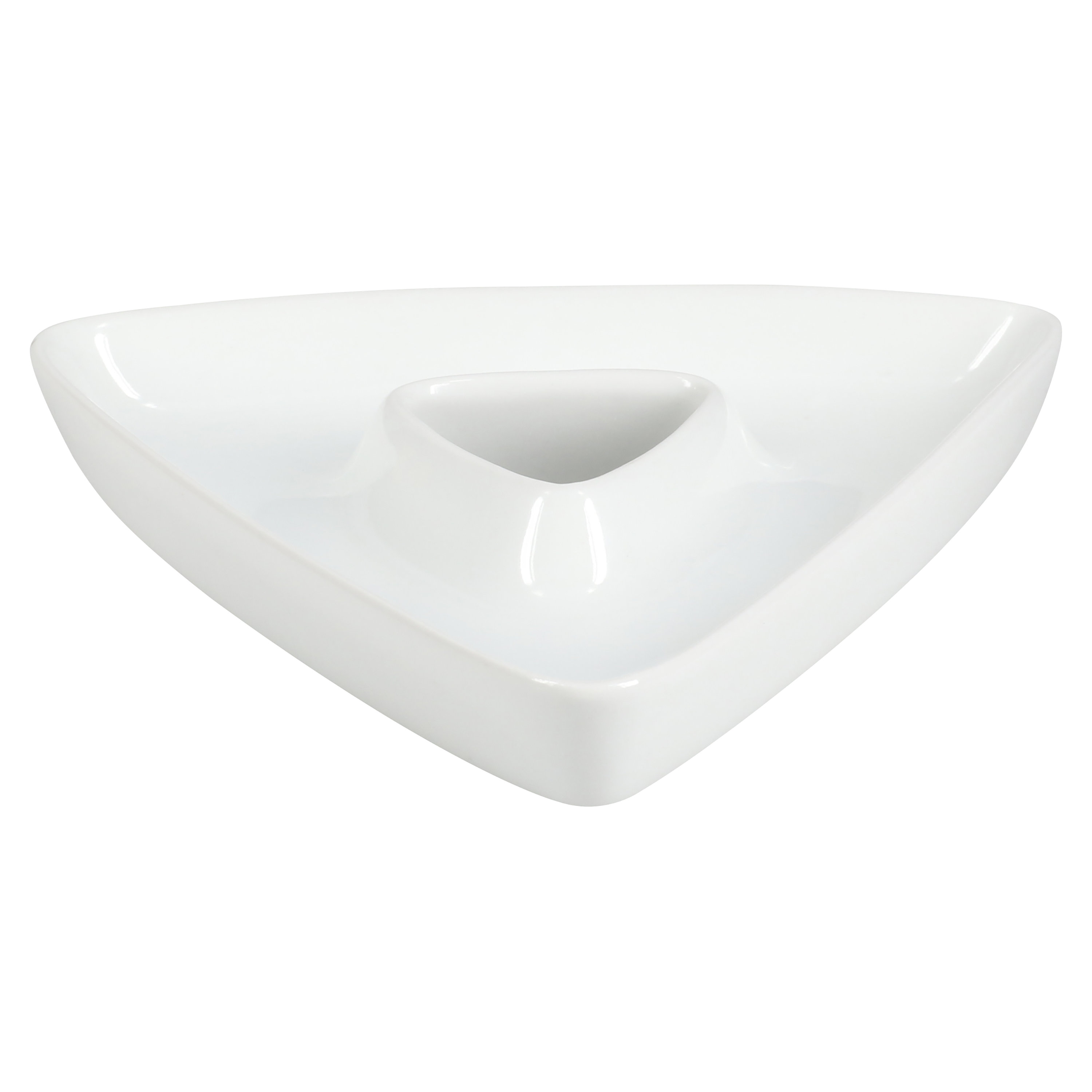 BIA Cordon Bleu 6-Ounce Porcelain Triangle Dish | Wayfair
