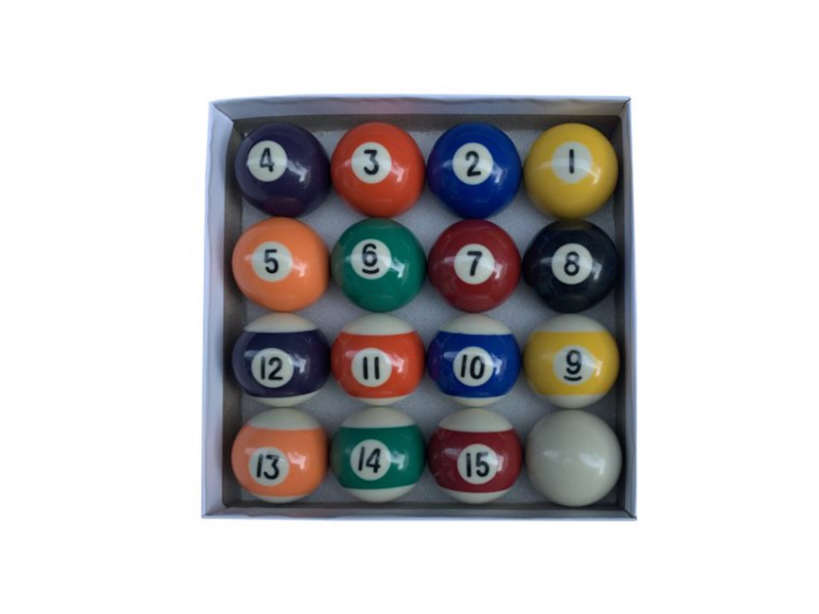 RACK Cosmic 2.25 inch Billiard Ball Set - Wayfair Canada