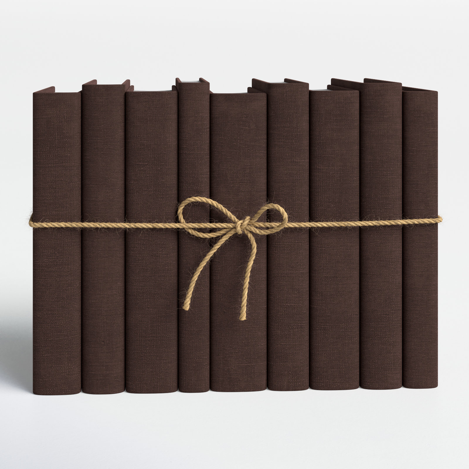 Joss & Main Coffee Linen Wrapped Serefina | Wayfair