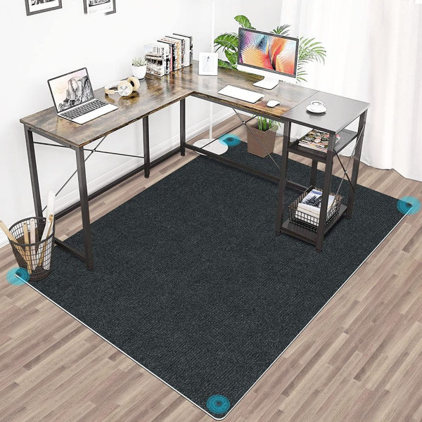 MAXAYA Floor Mat For Office Chair Desk Chair Mat For Carpet Desk Mat Fo ...