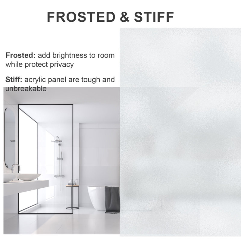 Win Stellar See Through PVC/Vinyl Accordion Door & Reviews | Wayfair