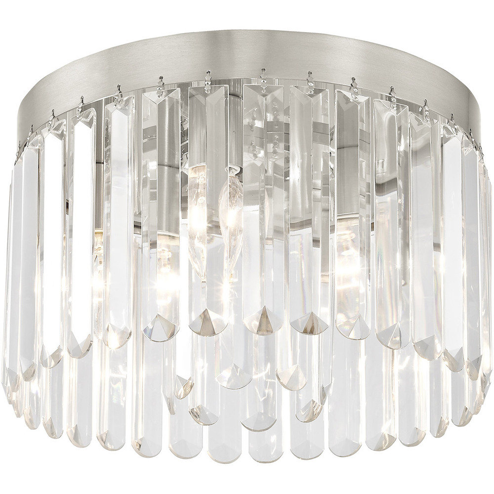 Rosdorf Park Lampman Flush Mount | Wayfair