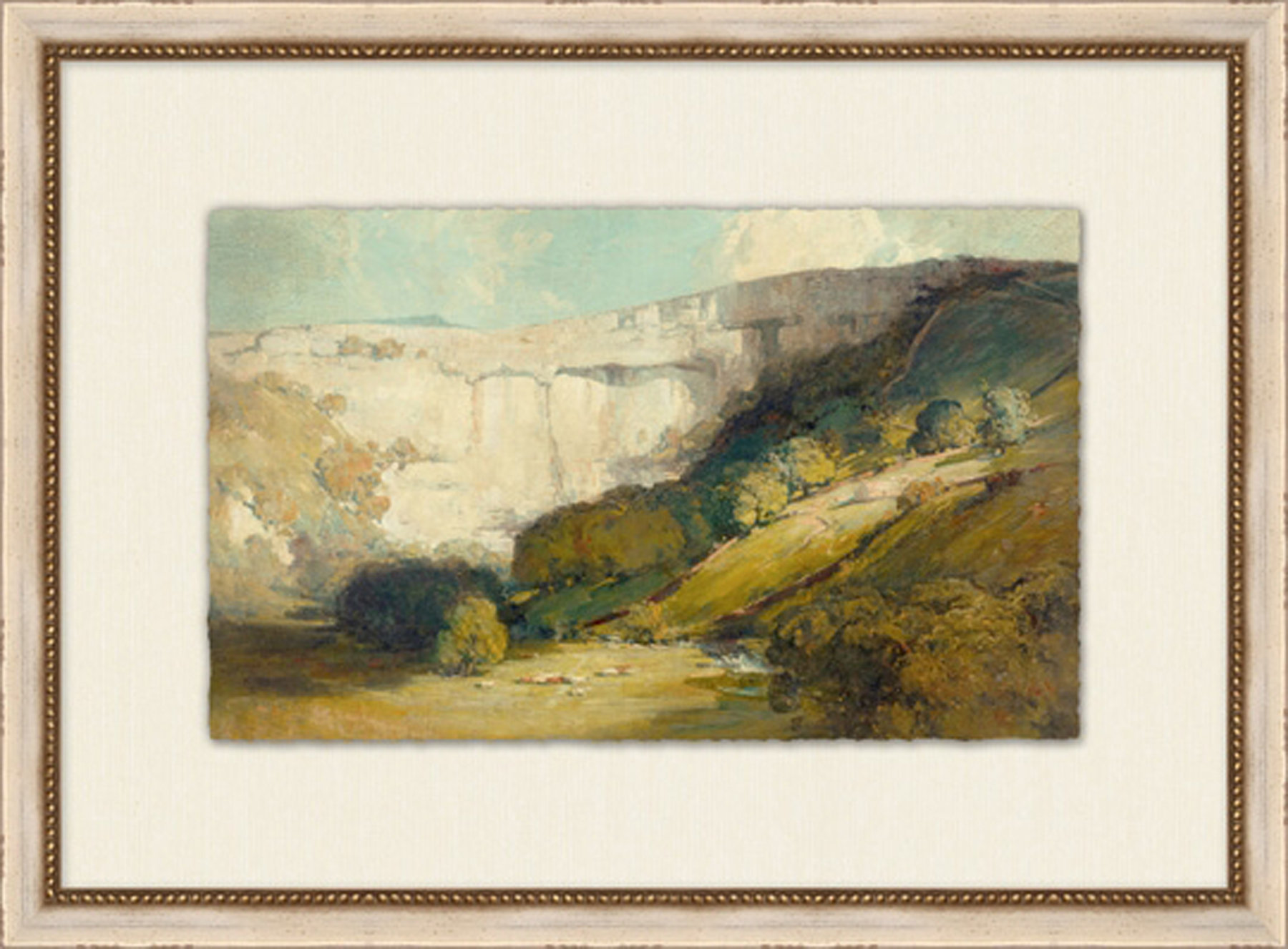 Wendover Art Group Midwestern Views 4 - Picture Frame Painting on Paper ...