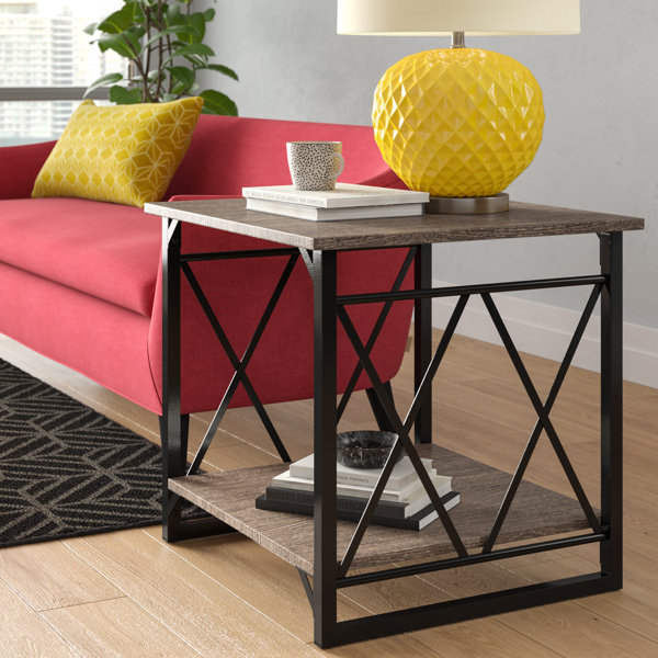 Wrought Studio Phaidra End Table & Reviews | Wayfair
