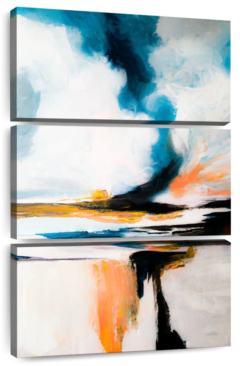 Wade Logan Avery Abstract Overflow - Wayfair Canada