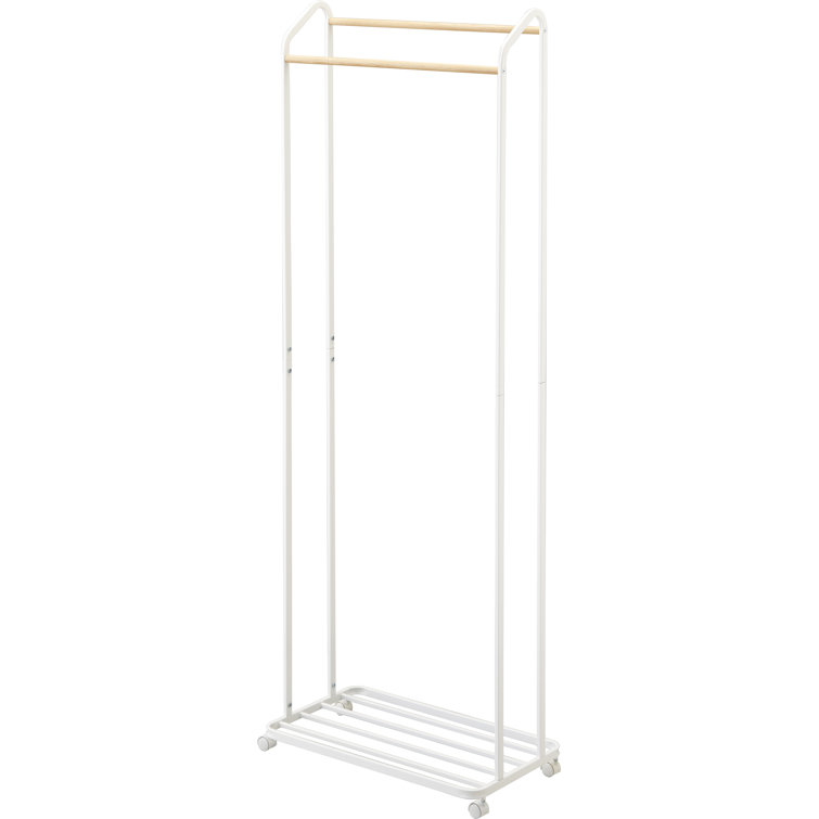 Yamazaki Tower 67cm Rolling Clothes Racks | Wayfair.co.uk