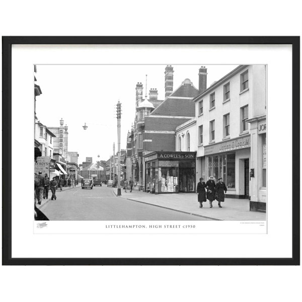 The Francis Frith Collection Littlehampton, High Street C1950 by ...