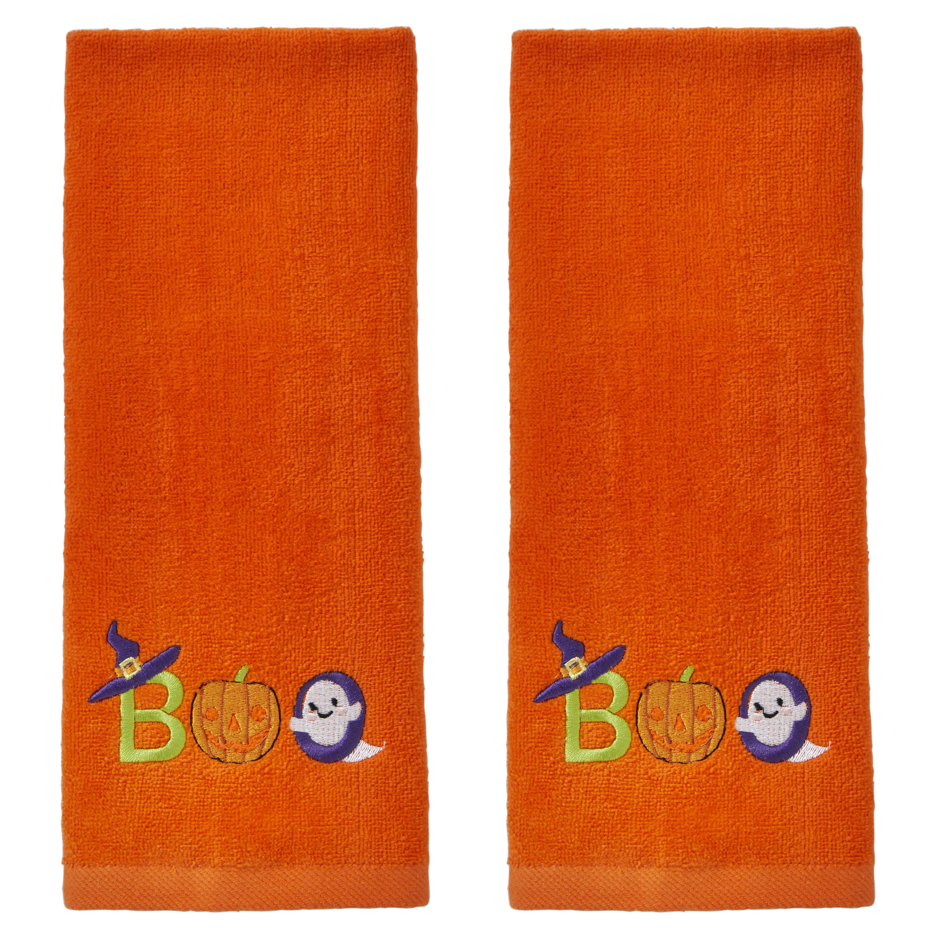 The Holiday Aisle® Lourie Boo 2 Piece 100% Cotton Hand Towel Set ...