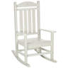 Highland Dunes Outsunny Outdoor Rocking Chair, All Weather-Resistant ...